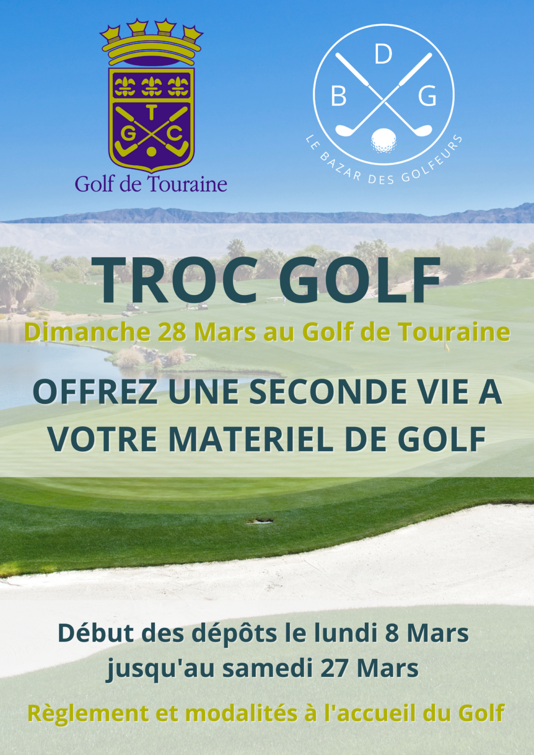 Troc-Golf et Marché - Golf de Touraine