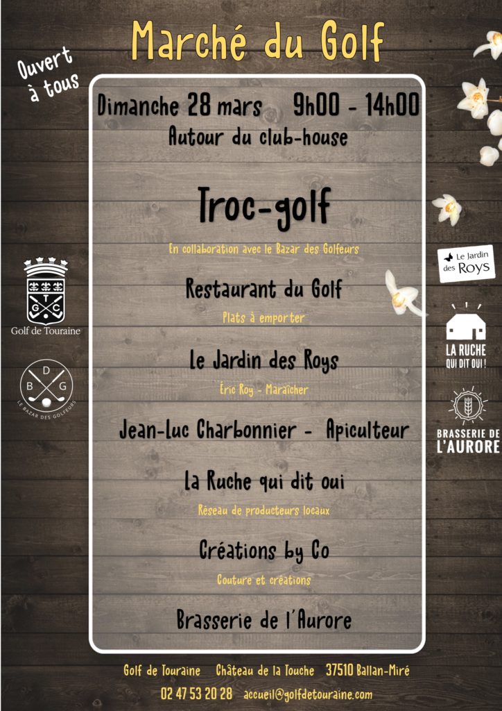 Troc-Golf et Marché - Golf de Touraine