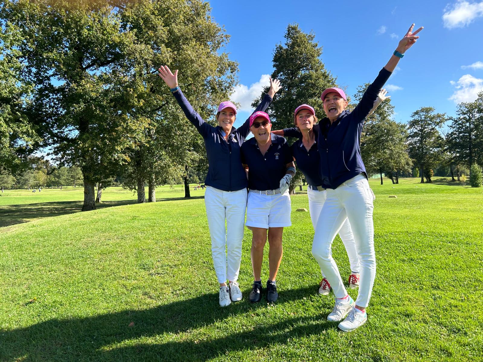 Championnats de France Séniors Dames - Golf de Touraine