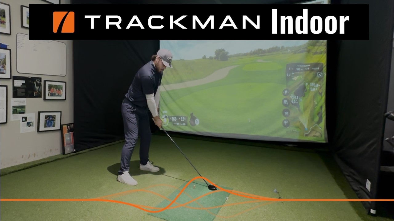 Trackman Indoor - Golf de Touraine