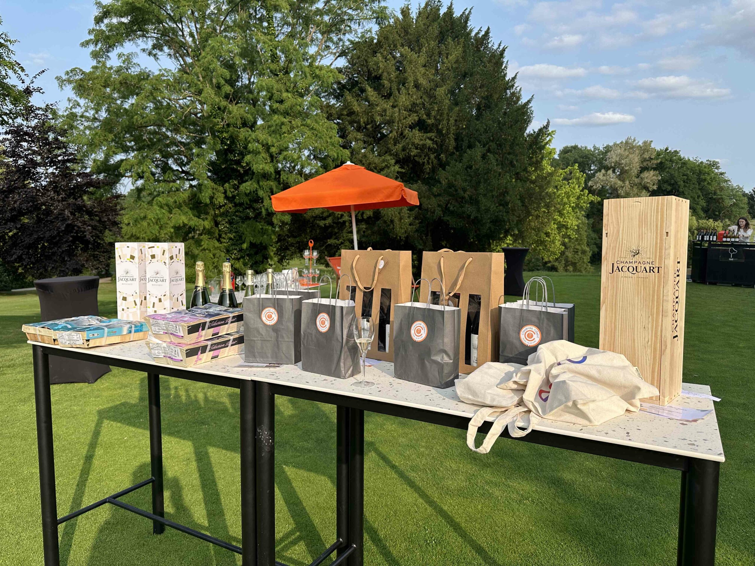 Coupe du Restaurant le Pavillon - Golf de Touraine